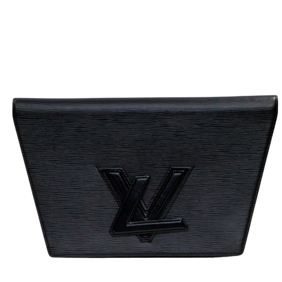 Louis Vuitton | Bags | Louis Vuitton Trapeze Epi Twist Lv Clutch Bag ...